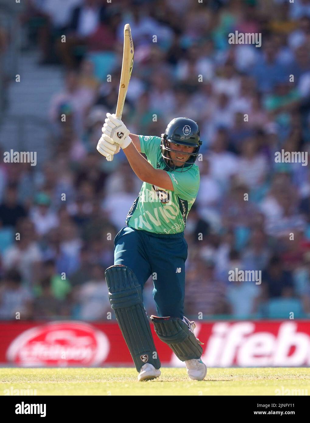 Oval invincibles sam curran hi-res stock photography and images - Alamy