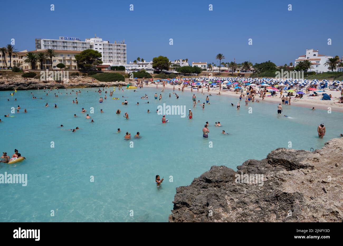 Menorca, Spain: Cala en Bosch beach minorca . Cami de cavalls ...