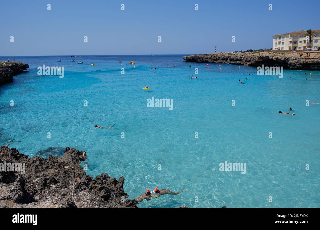 Menorca, Spain: Cala en Bosch beach minorca . Cami de cavalls ...