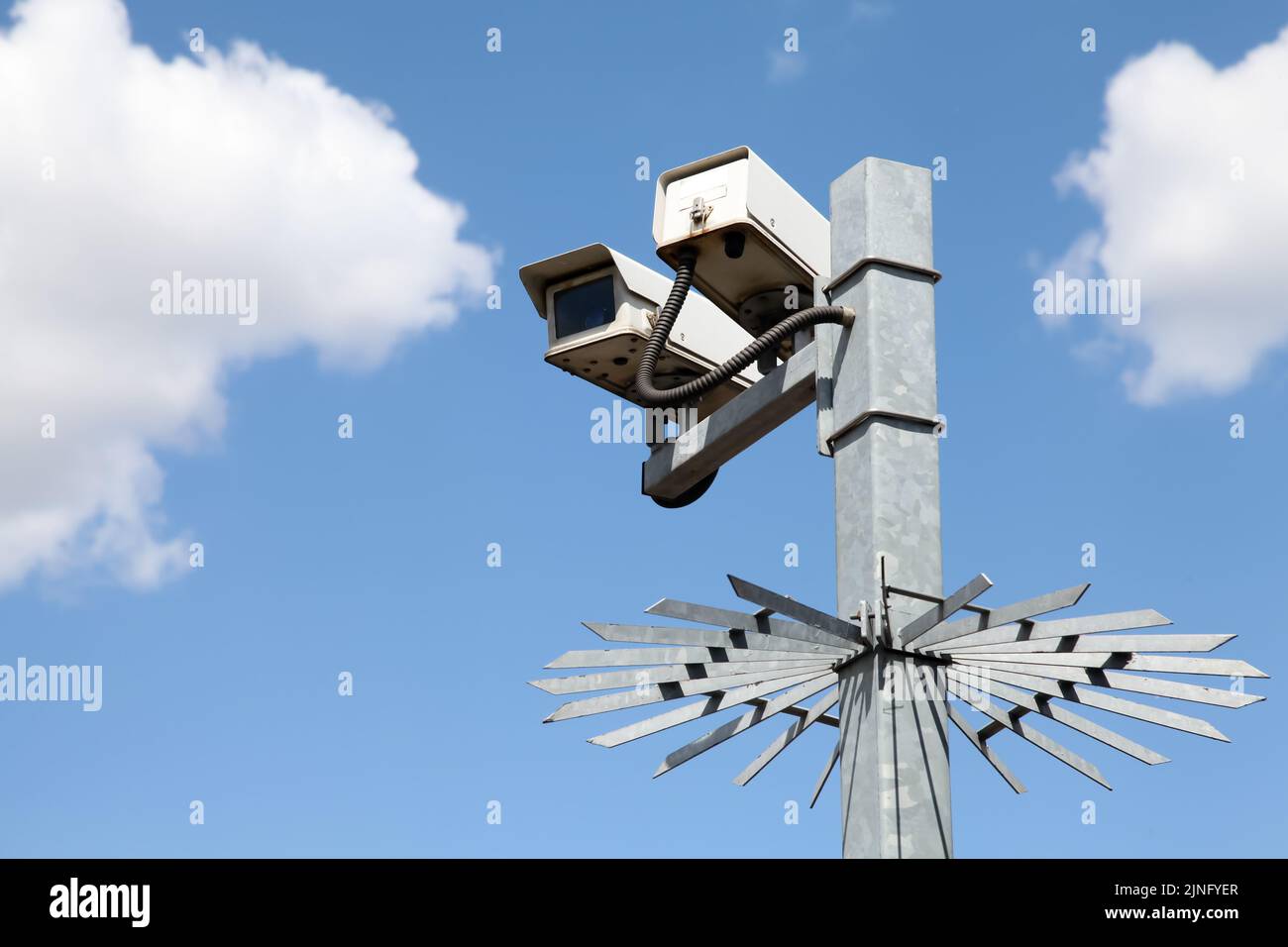 Railway station security cameras hi-res stock photography and images ...