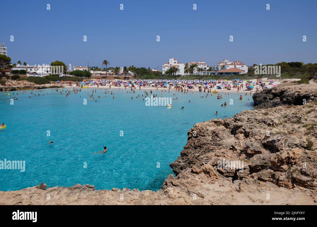 Menorca, Spain: Cala en Bosch beach minorca . Cami de cavalls ...