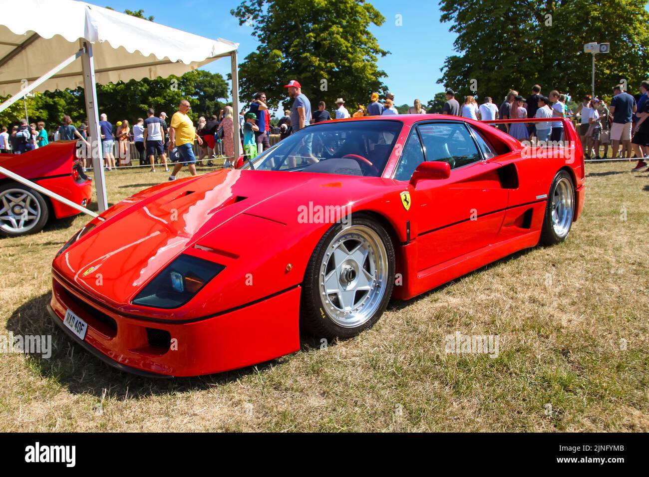 Ferrari F40 Red at Supercar Weekend at National Motor Museum in ...