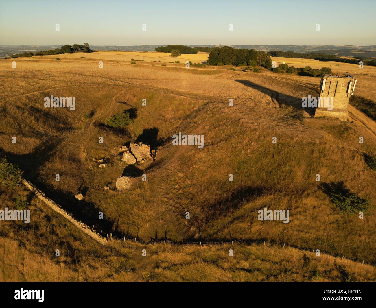 Banbury stone tower hi-res stock photography and images - Alamy