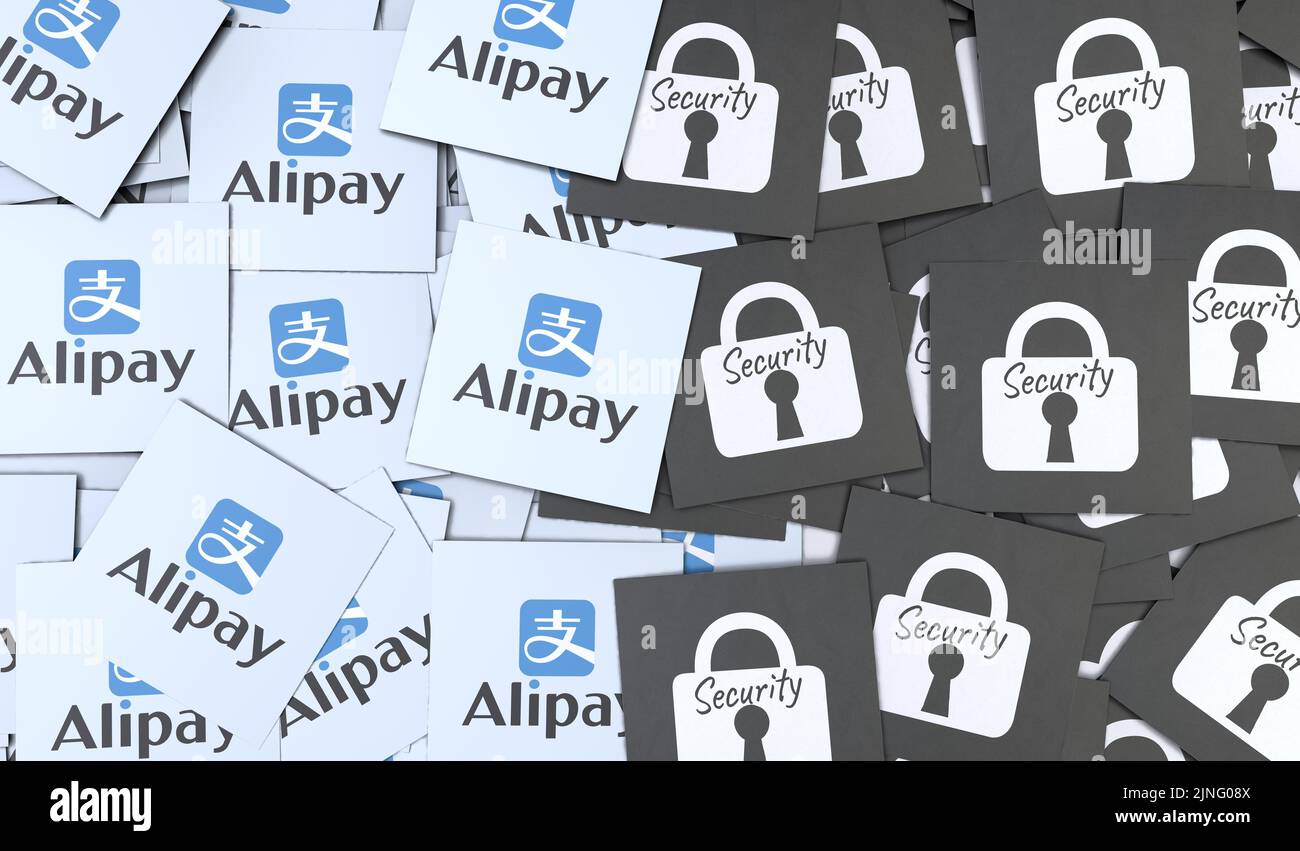 Alipay symbol hi-res stock photography and images - Alamy