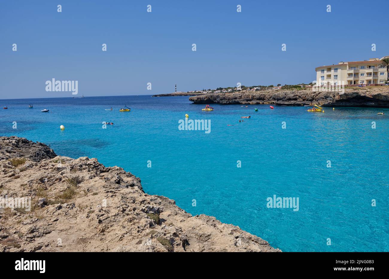 Menorca, Spain: Cala en Bosch beach minorca . Cami de cavalls ...