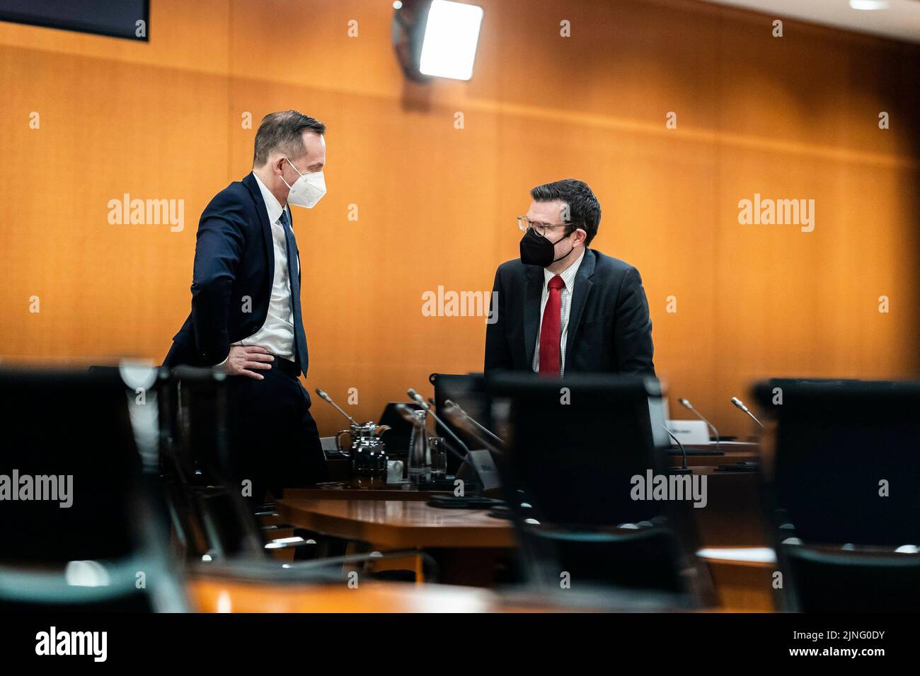 (LR) Volker Wissing (FDP), Federal Minister of Transport and Digital ...