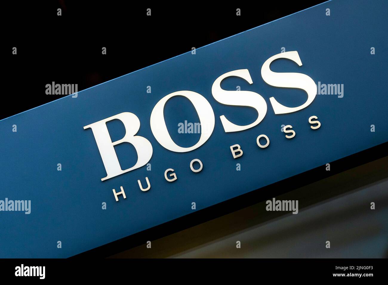 Berlin, Deutschland. 02nd Feb, 2022. The logo of the fashion company ...