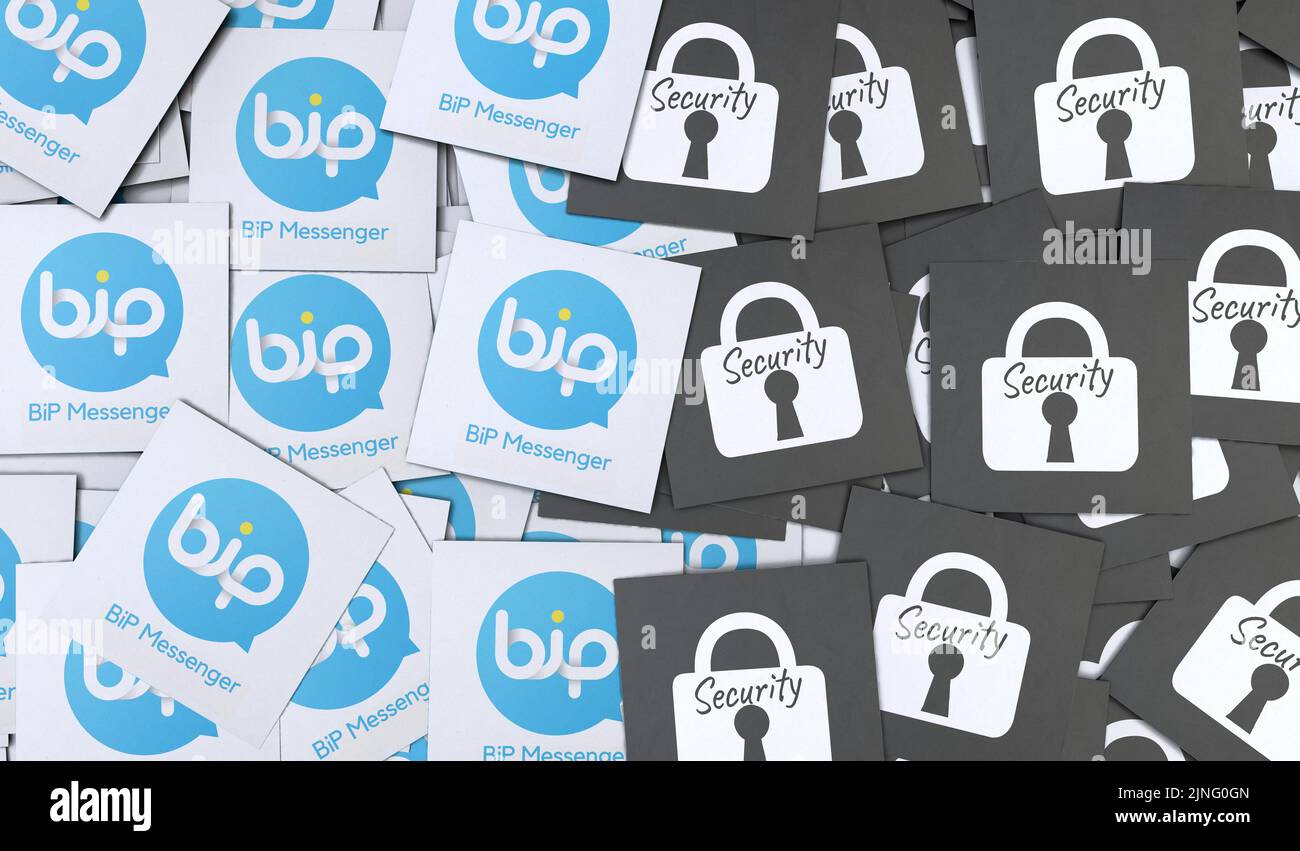 bip, Social Media Background Stock Photo - Alamy