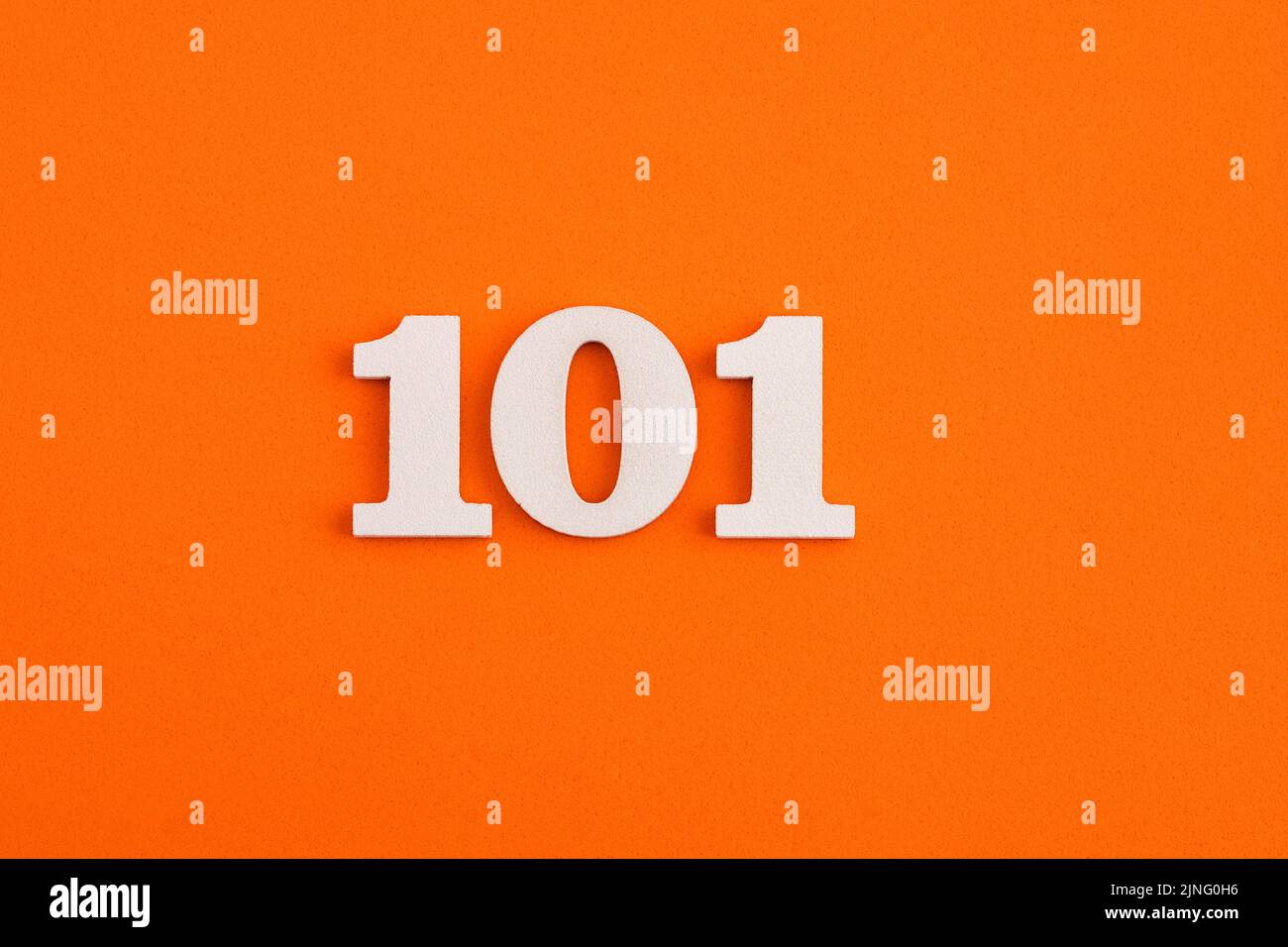 Number 101 hi-res stock photography and images - Alamy