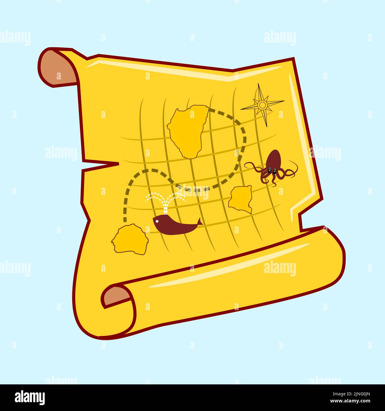 Old map Stock Vector Images - Alamy