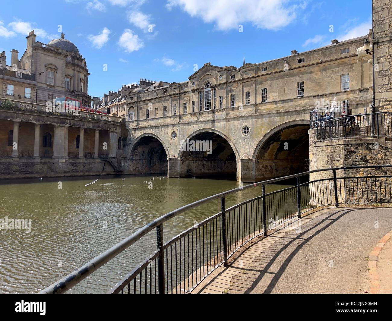 The old buildings of Bath city in England Stock Photo - Alamy