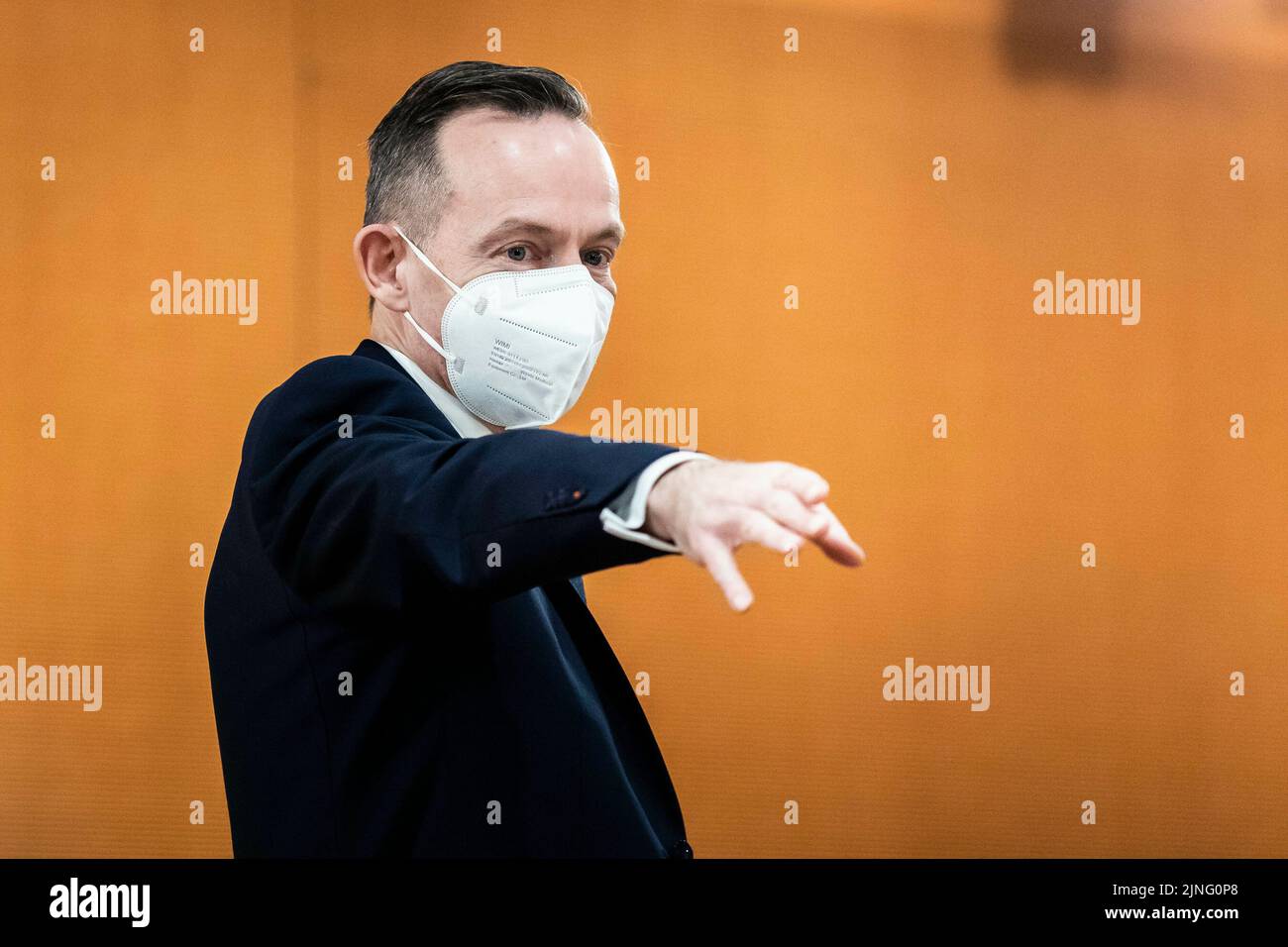 Volker Wissing (FDP), Federal Minister of Transport and Digital Affairs ...