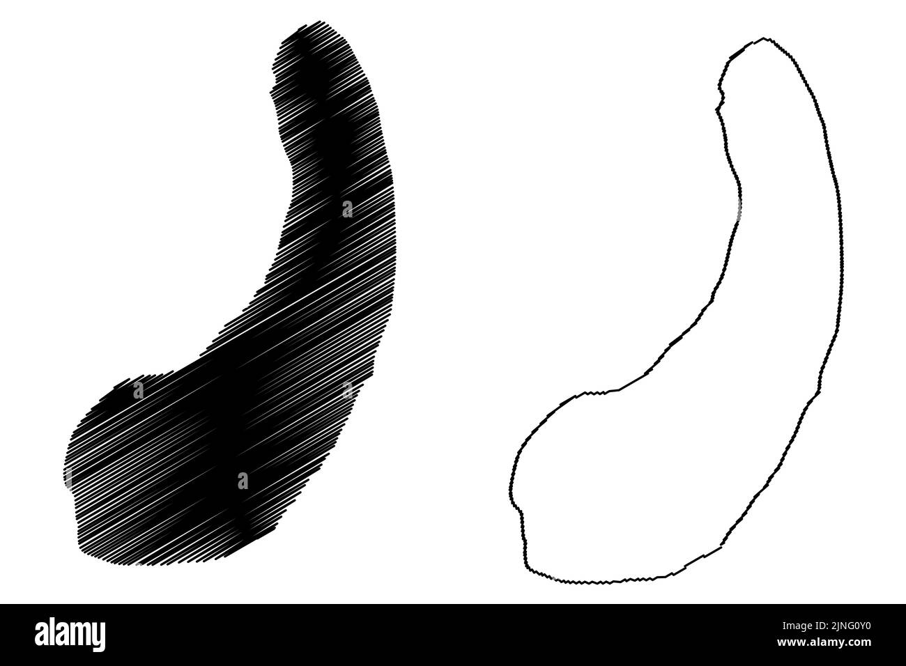 Assumption island (Republic of Seychelles, Indian Ocean, Outer Islands ...