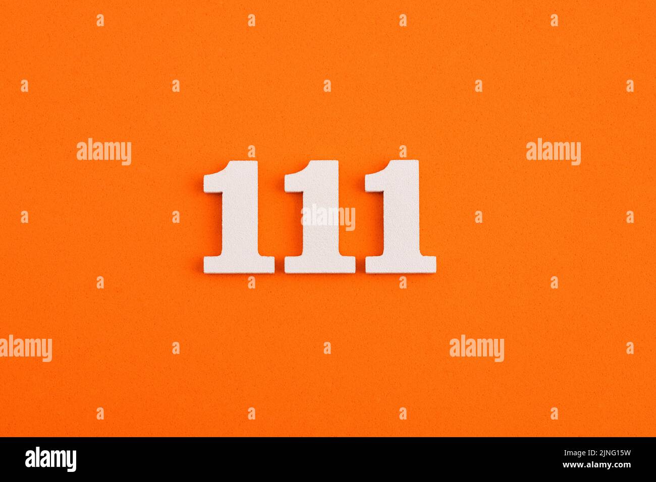 Number 111 hi-res stock photography and images - Alamy