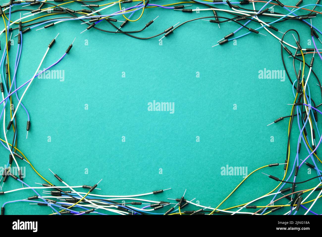 Wires frame hi-res stock photography and images - Alamy