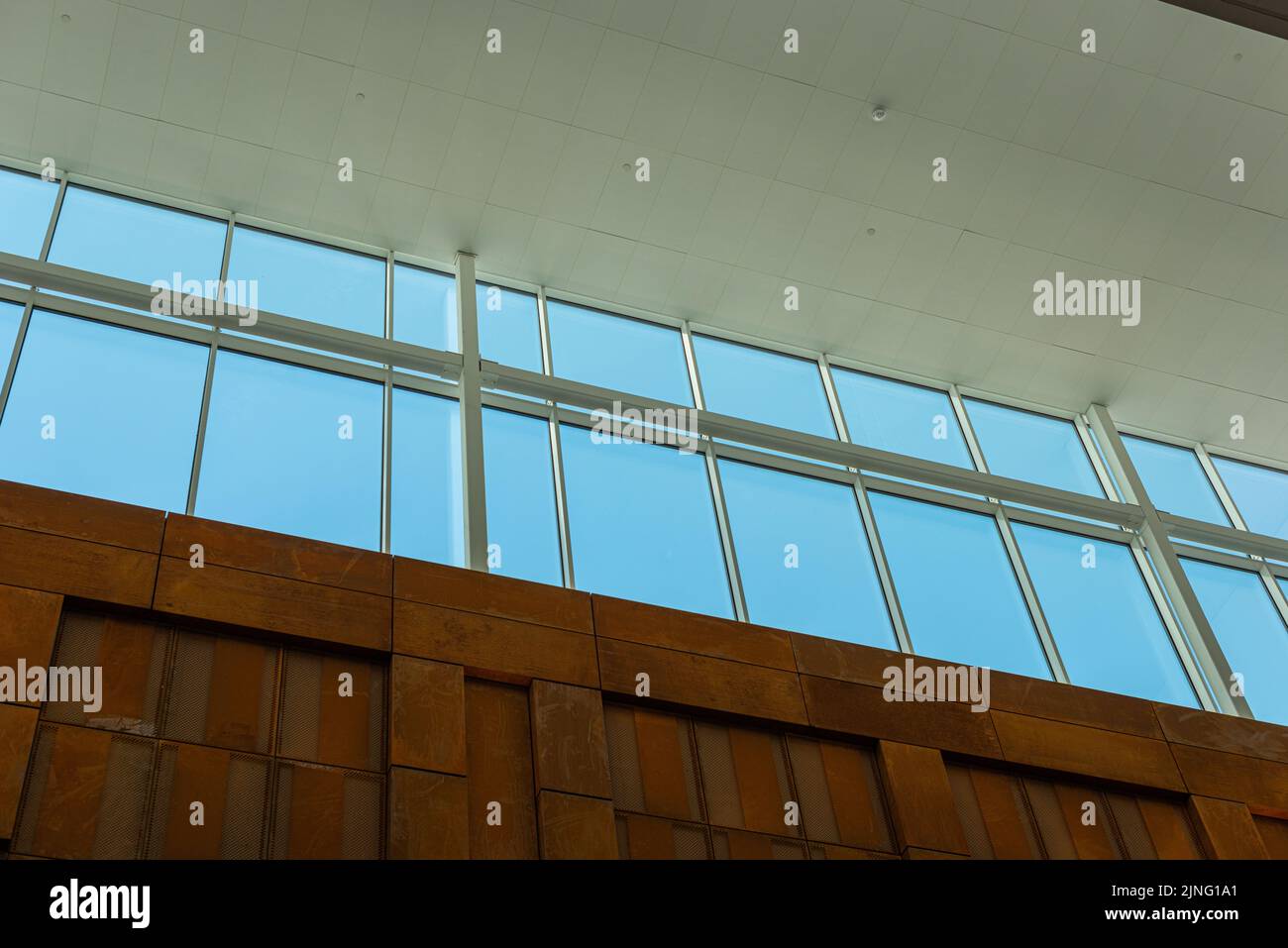 glass window of the building Stock Photo - Alamy