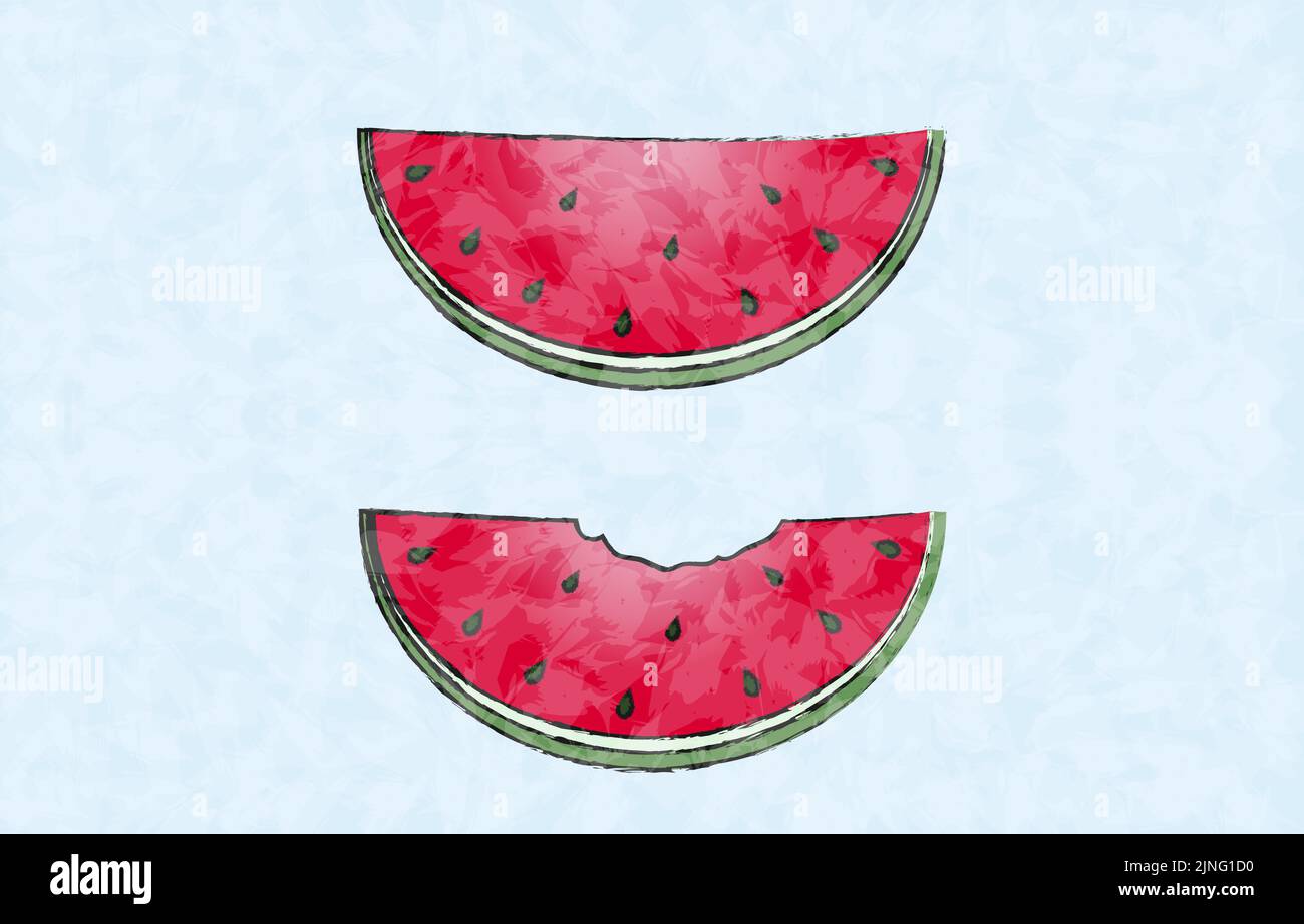 Vegetables slices transparent Stock Vector Images - Alamy