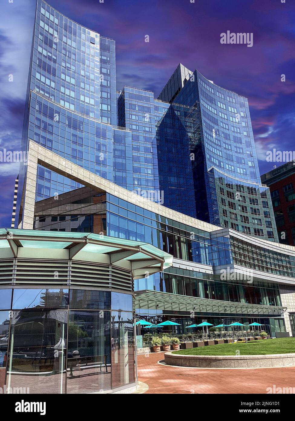 InterContinental Hotel, Boston, The Seaport/Innovation District in the ...