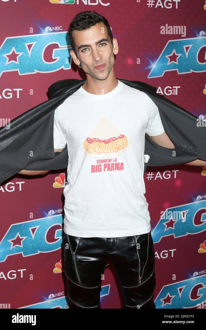 Pasadena, CA. 9th Aug, 2022. Ben Lapidus at arrivals for AMERICA'S GOT ...