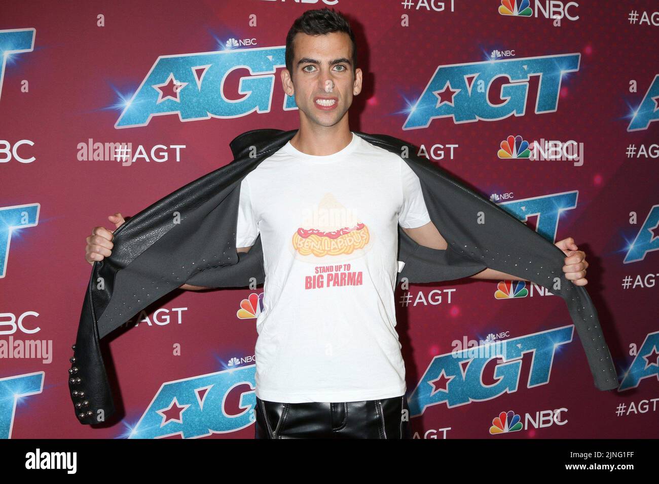 Pasadena, CA. 9th Aug, 2022. Ben Lapidus at arrivals for AMERICA'S GOT ...