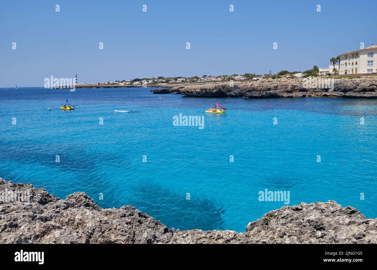 Menorca, Spain: Cala en Bosch beach minorca . Cami de cavalls ...