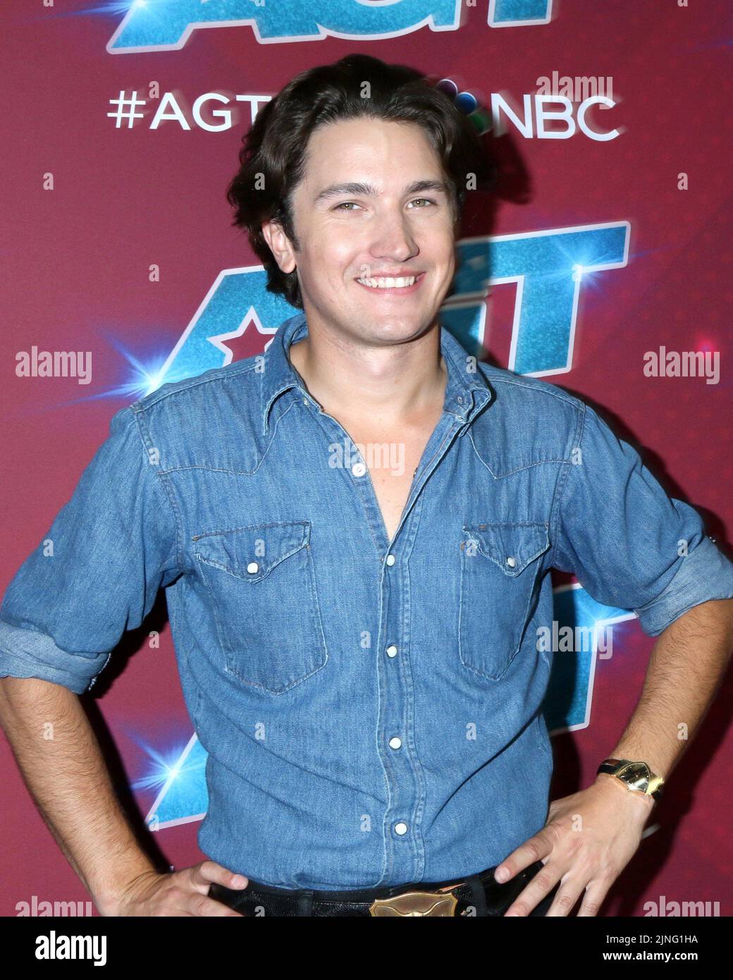 Pasadena, CA. 9th Aug, 2022. Drake Milligan at arrivals for AMERICA'S ...
