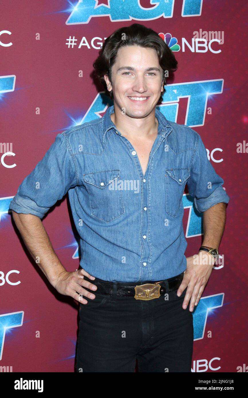 Pasadena, CA. 9th Aug, 2022. Drake Milligan at arrivals for AMERICA'S ...