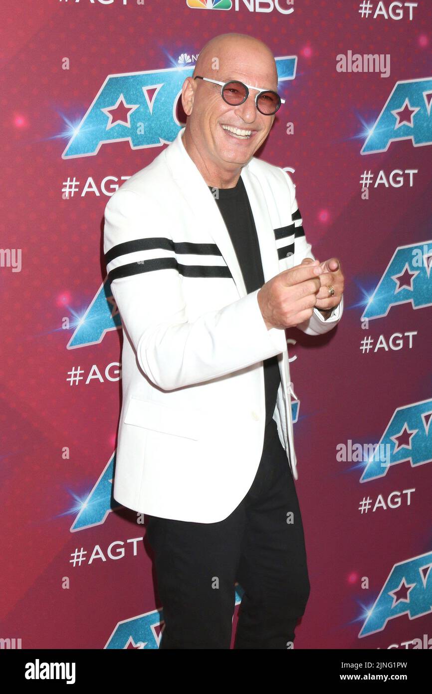 Pasadena, CA. 9th Aug, 2022. Howie Mandel at arrivals for AMERICA'S GOT ...