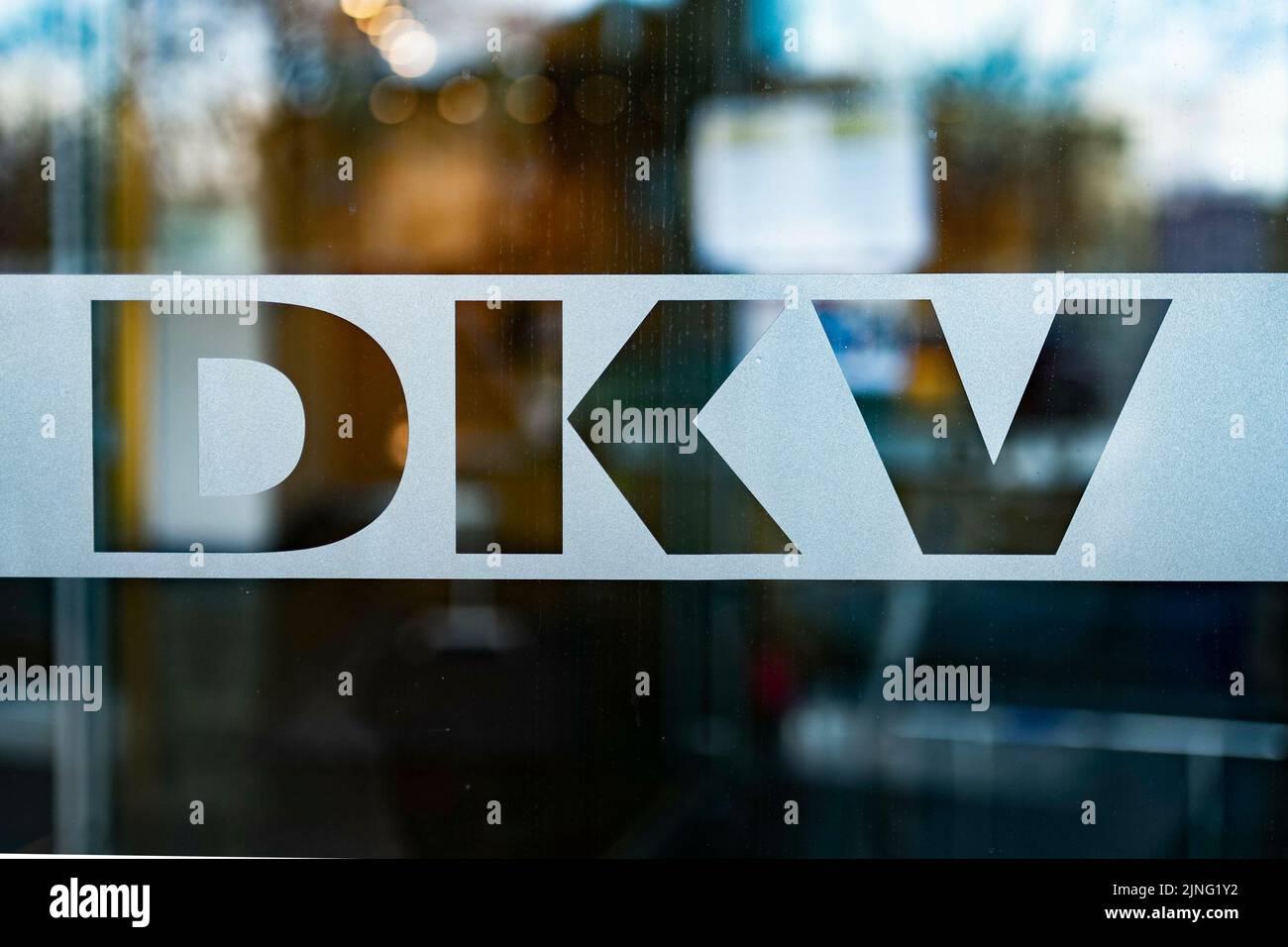 Berlin, Deutschland. 02nd Feb, 2022. The logo of the German health ...