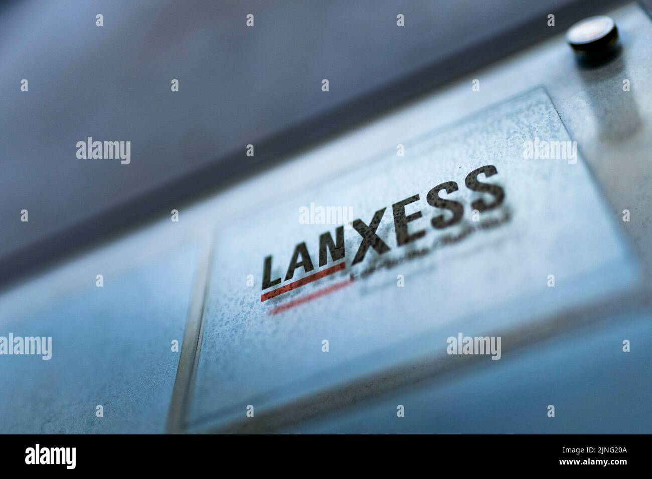 Berlin, Deutschland. 02nd Feb, 2022. The logo of the chemical company ...