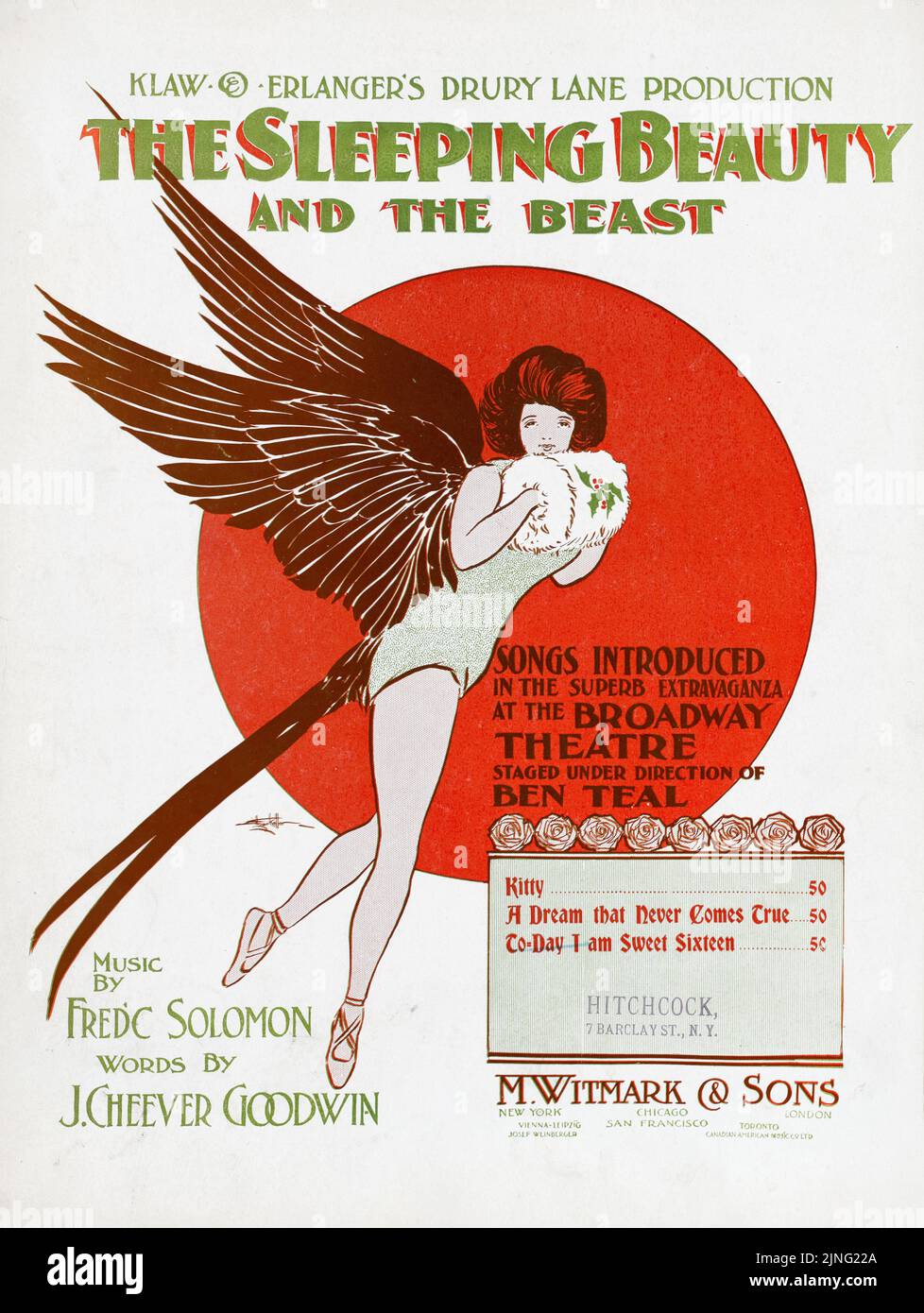 The sleeping beauty and the beast (1901) Klaw and Erlanger's Drury Lane ...