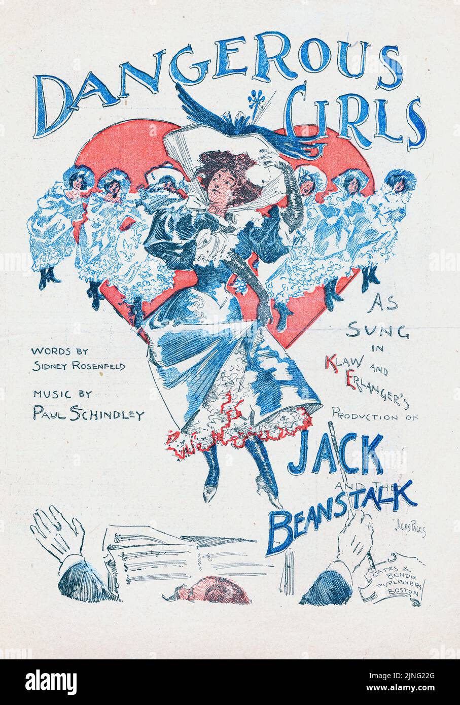 Dangerous girls (1897) As sung in Klaw and Erlanger's production of ...