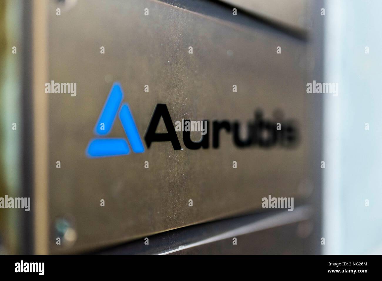 Berlin, Deutschland. 02nd Feb, 2022. The logo of copper producer ...