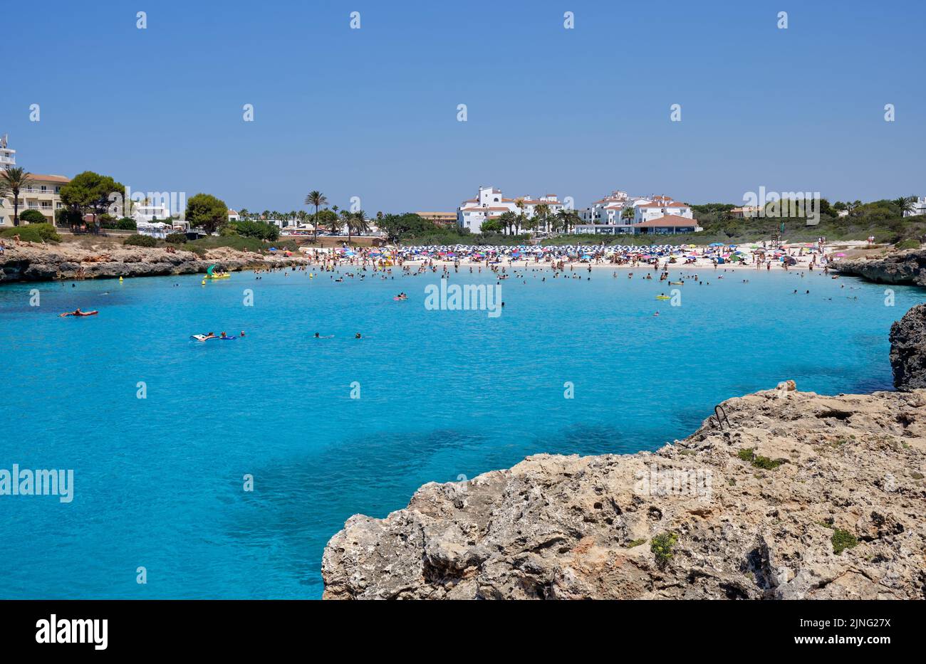 Menorca, Spain: Cala en Bosch beach minorca . Cami de cavalls ...