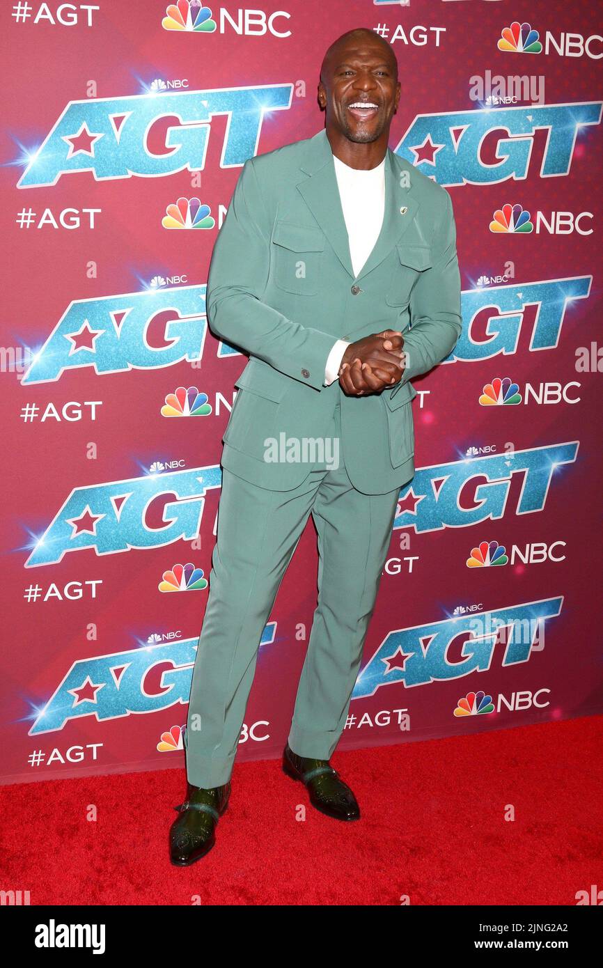 Pasadena, CA. 9th Aug, 2022. Terry Crews at arrivals for AMERICA'S GOT ...