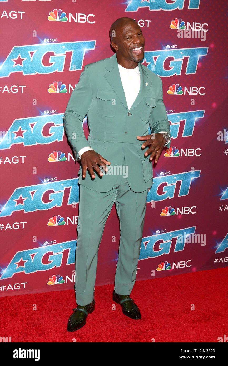 Pasadena, CA. 9th Aug, 2022. Terry Crews at arrivals for AMERICA'S GOT ...
