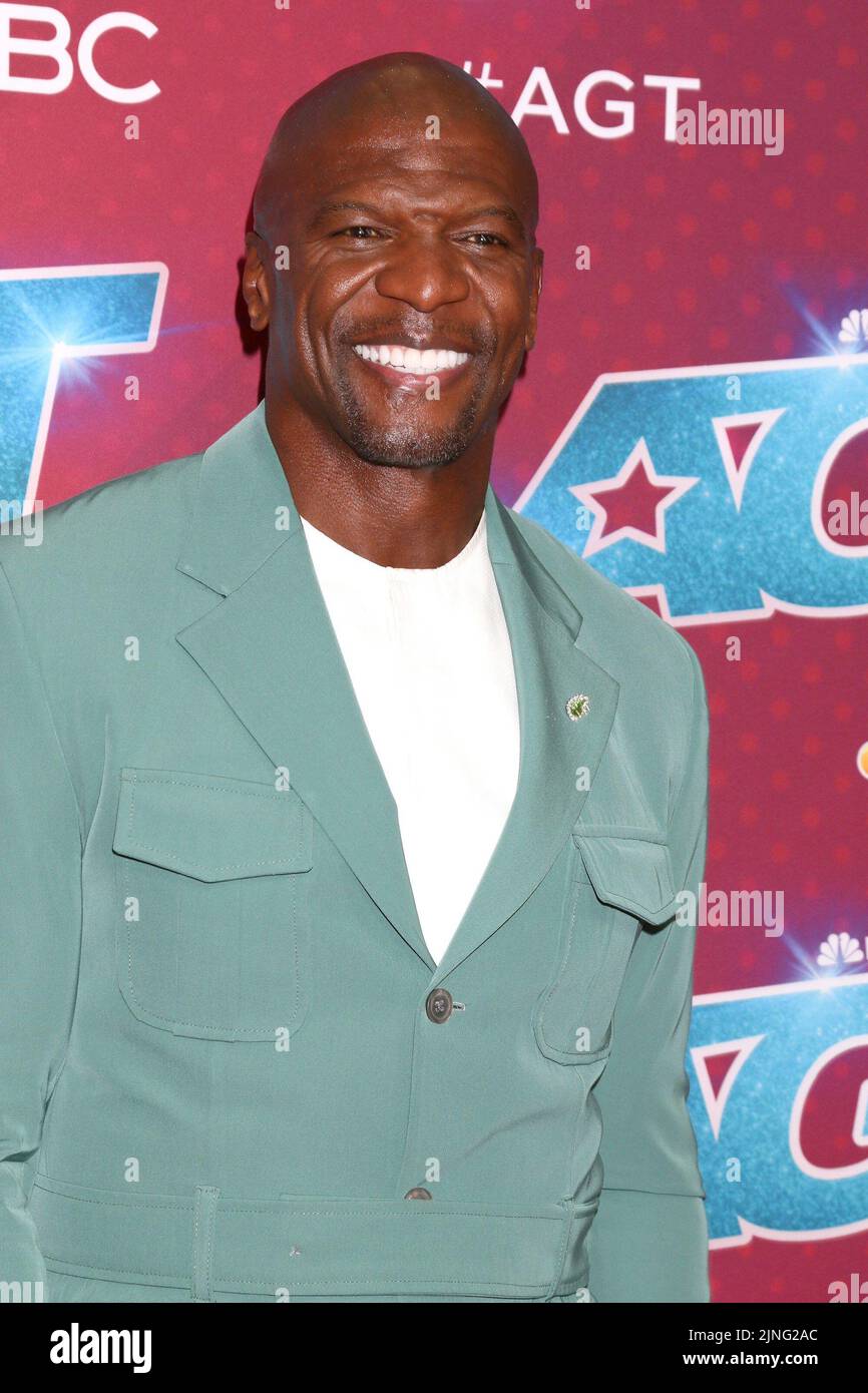 Pasadena, CA. 9th Aug, 2022. Terry Crews at arrivals for AMERICA'S GOT ...