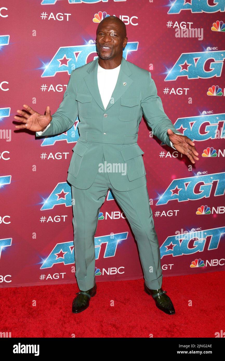 Pasadena, CA. 9th Aug, 2022. Terry Crews at arrivals for AMERICA'S GOT ...