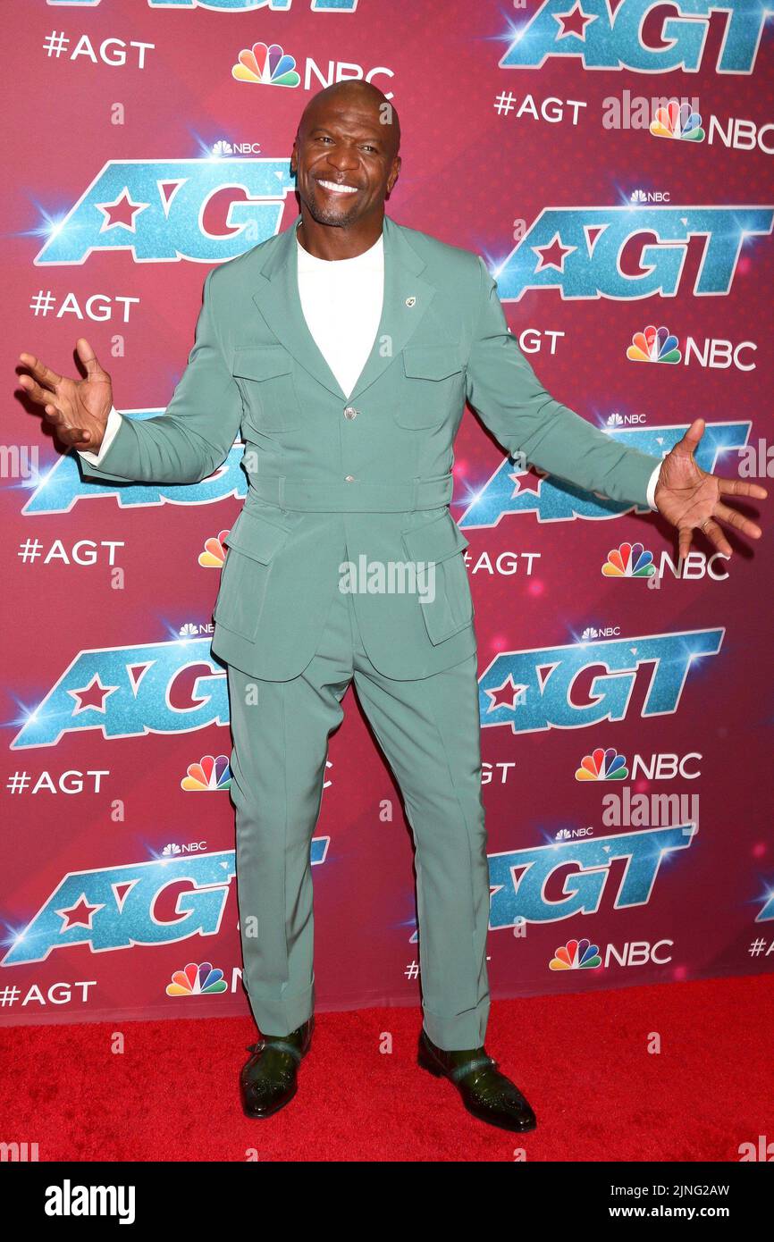 Pasadena, CA. 9th Aug, 2022. Terry Crews at arrivals for AMERICA'S GOT ...