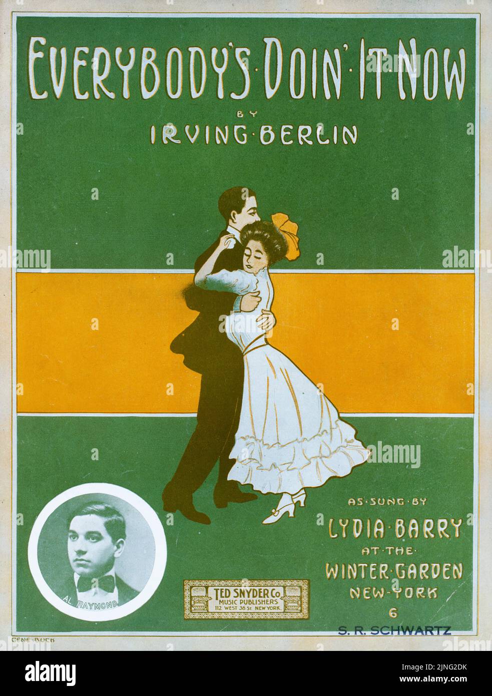 Everybody’s doing it now (1911) by Irving Berlin, as sung by Lydia ...