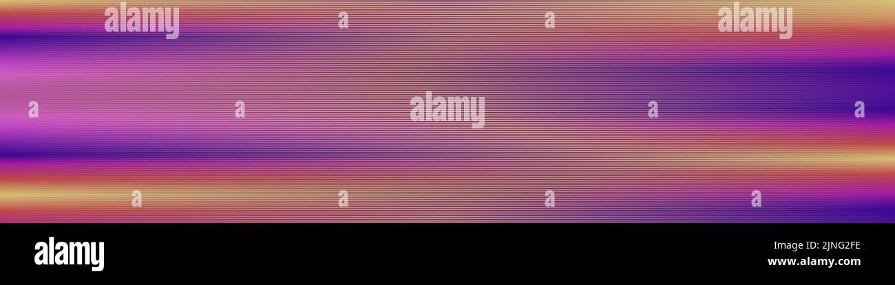 Colors interpolated Northern light of gradient illustration Stock ...