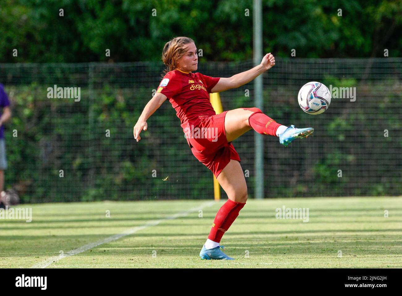 Emilie Haavi (AS Roma Women) during the Pre-Season Friendly 2022/2023 ...