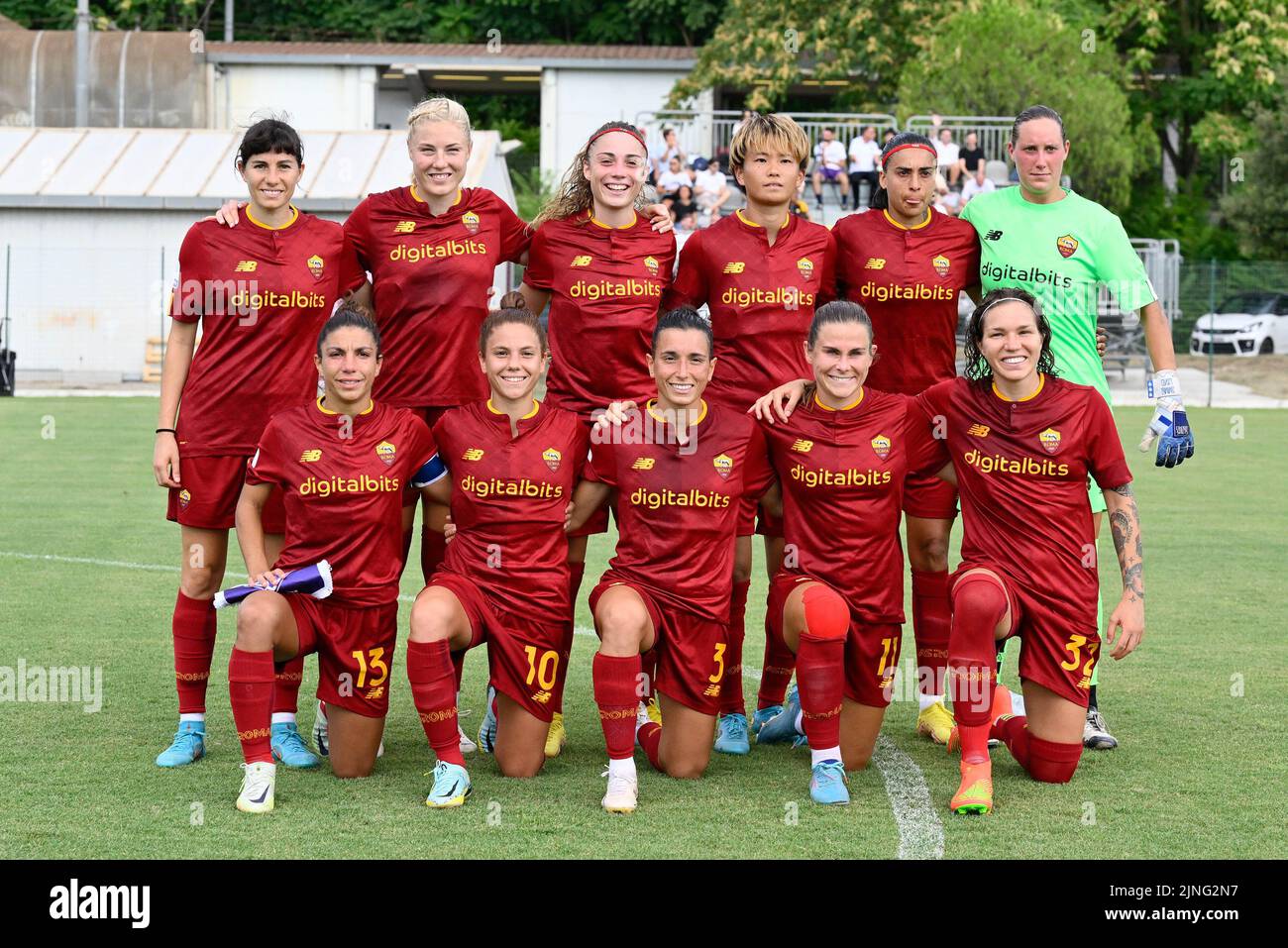 Friendly match roma women hi-res stock photography and images - Alamy