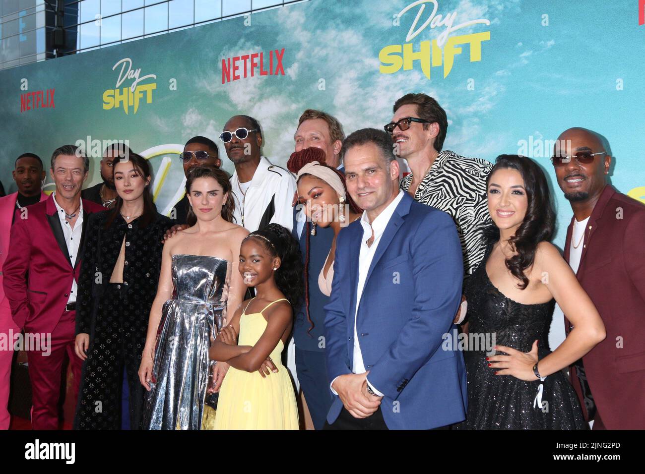 Day shift cast hi-res stock photography and images - Alamy