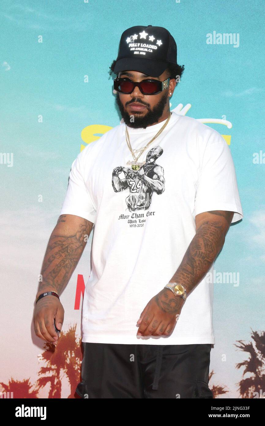 Los Angeles, CA. 10th Aug, 2022. Jayson Cash at arrivals for DAY SHIFT ...