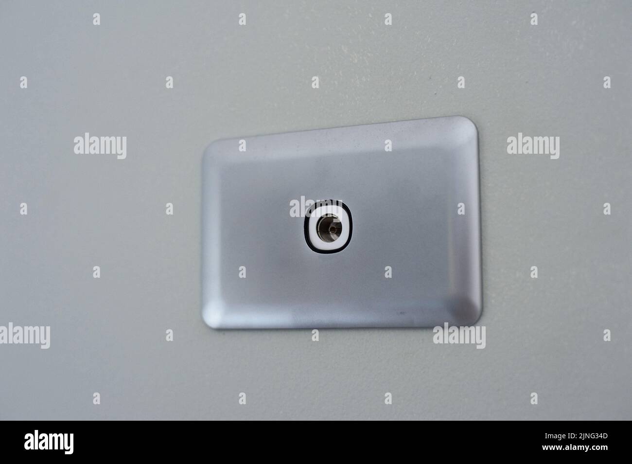 Coaxial outlet hi-res stock photography and images - Alamy