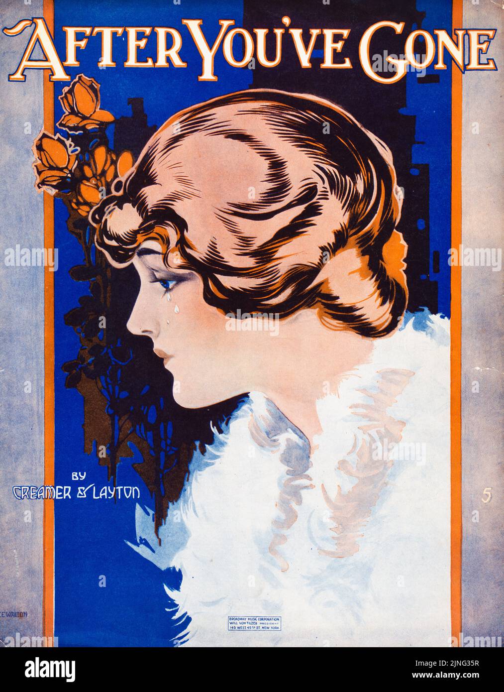 After you’re gone (1918) by Harry Sterling Creamer and Turner Layton ...