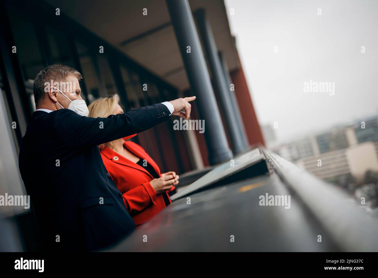 Svenja Schulze (SPD), Federal Minister for Economic Cooperation and ...
