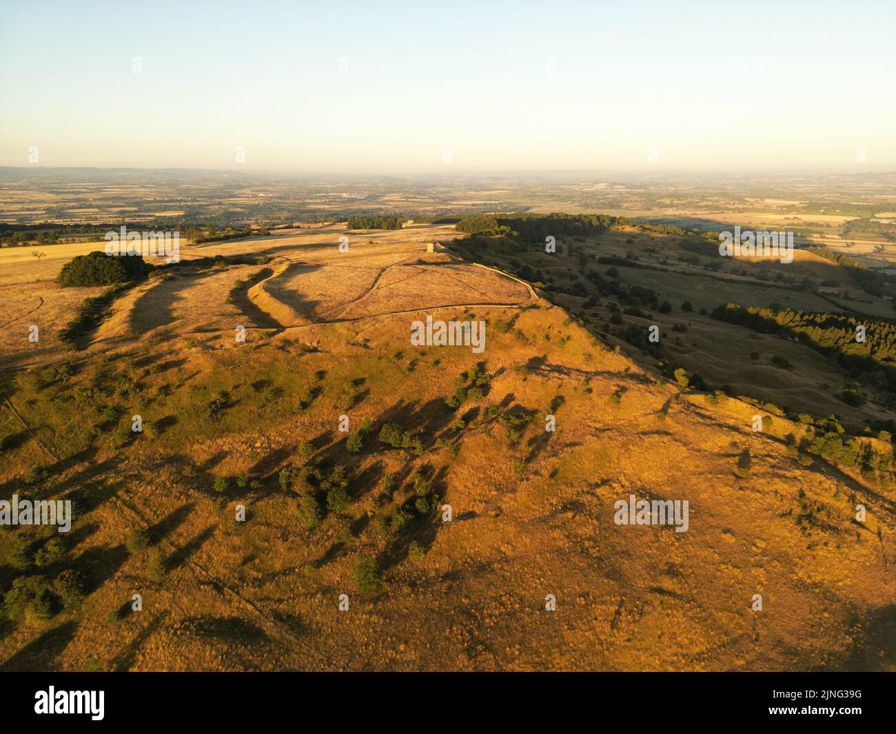 Bredon hill fort hi-res stock photography and images - Alamy