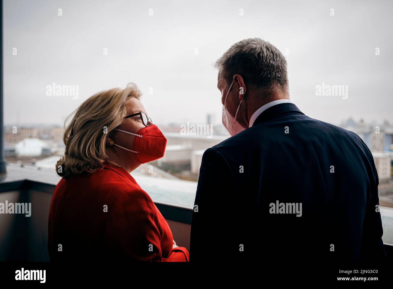 Svenja Schulze (SPD), Federal Minister for Economic Cooperation and ...